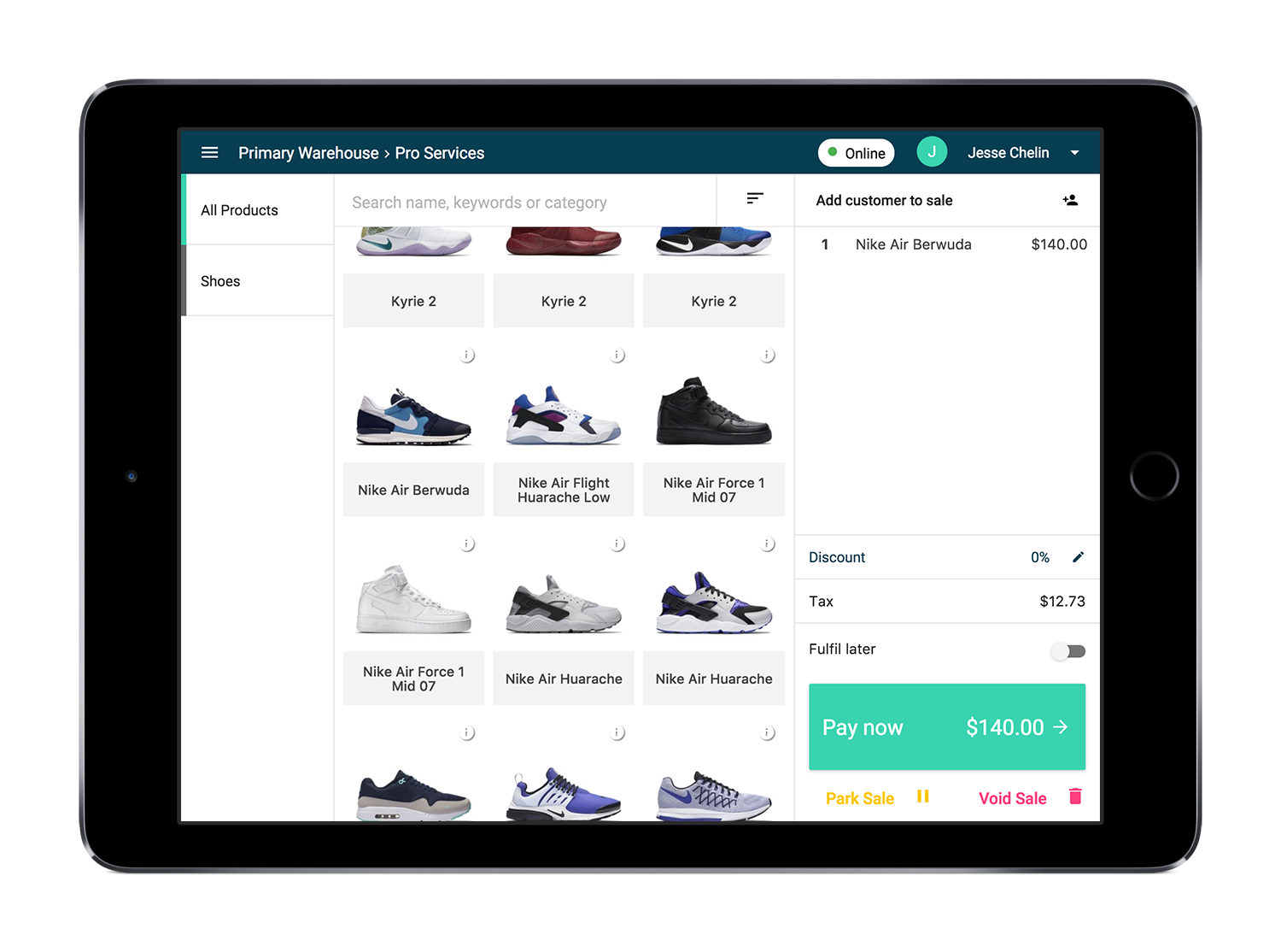 Point of sale (POS) software for multi-channel retailers | Neto
